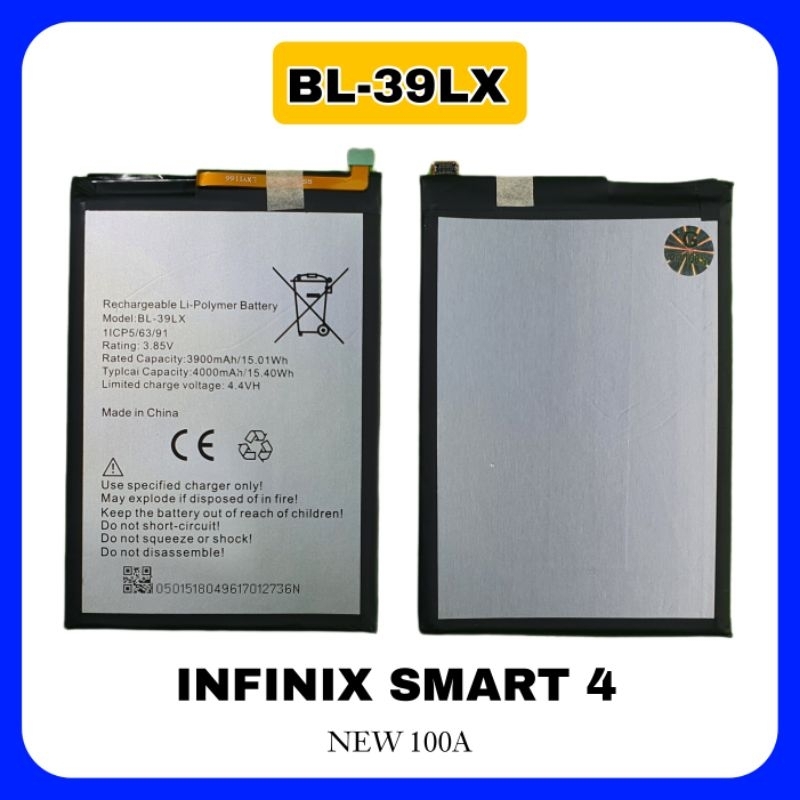 Jual BATU BATRE BATRAI INFINIX SMART 4/S5/S5 LITE BL-39LX | Shopee ...
