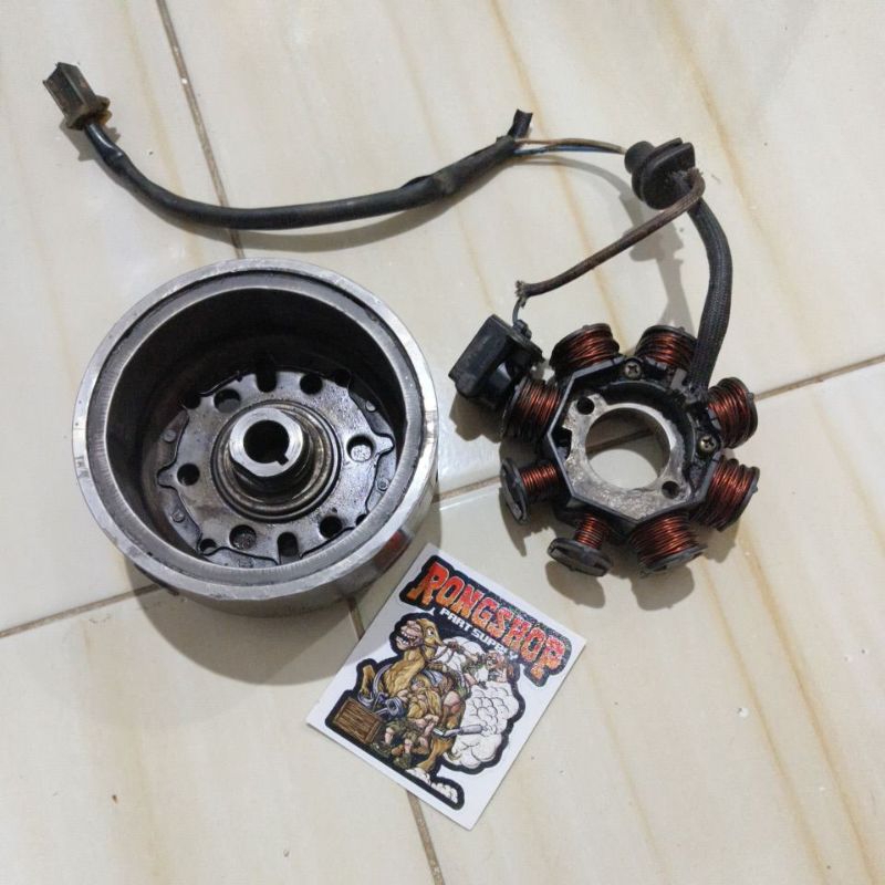 Jual magnet spul shogun 110 kebo shogun new (shogun mas pur TOP ...