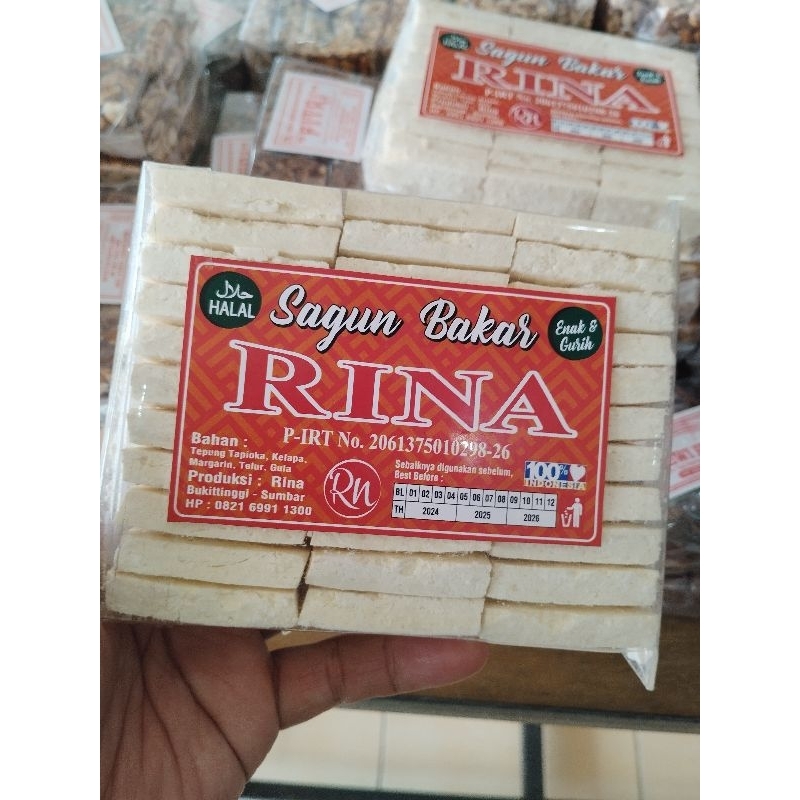 Jual Sagun Bakar Spesial - SAGUN - OLEH OLEH PADANG | Shopee Indonesia