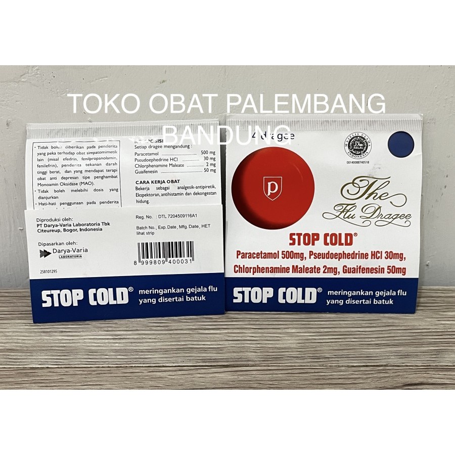 Jual STOP COLD 4TABLET | Shopee Indonesia