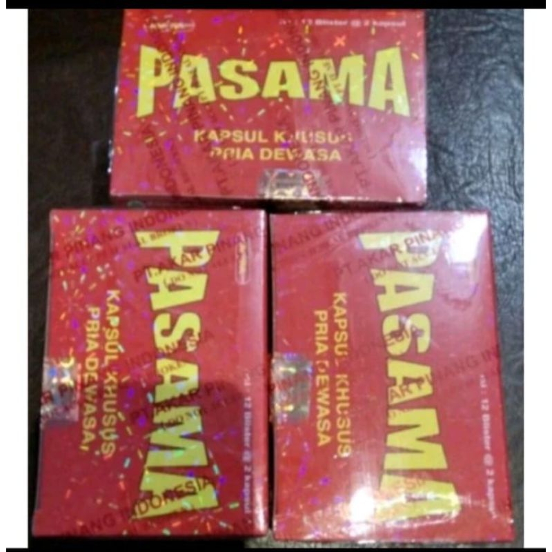Jual Pasama isi 12 @ 2 kapsul | Shopee Indonesia