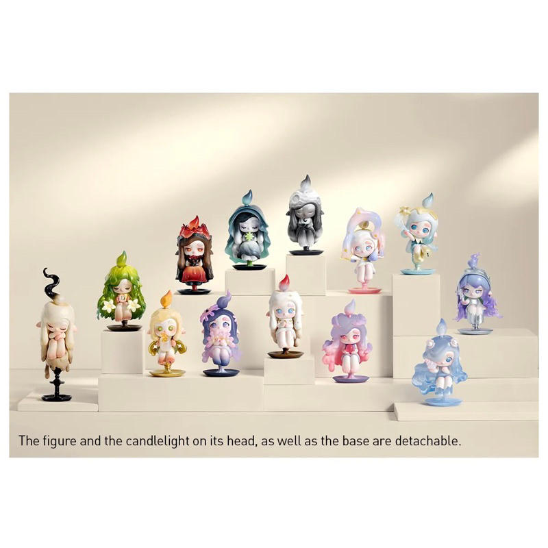 Jual Pop Mart Chaka Light Sprite Series Figure Blind Box | Shopee Indonesia