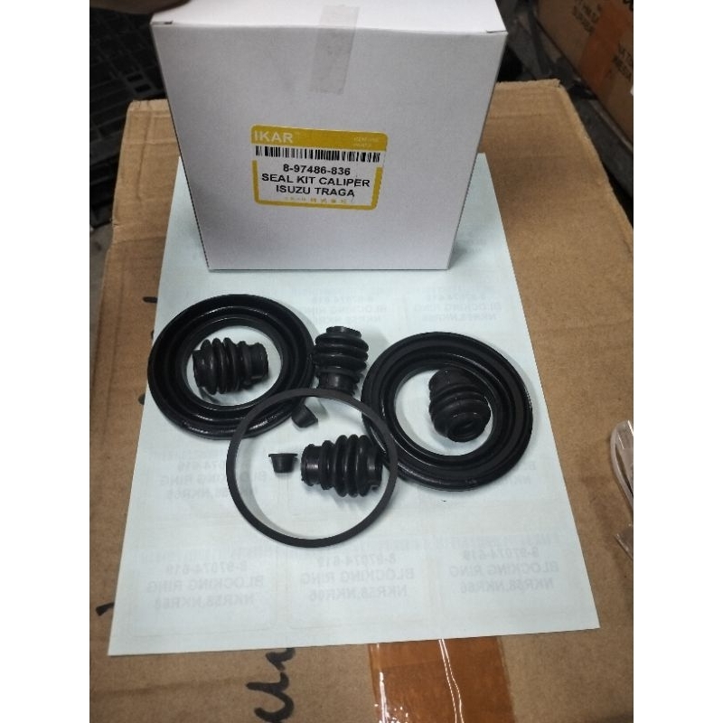 Jual karet seal sel sil kit caliper kaliper rem isuzu traga 8-97486-836 | Shopee Indonesia