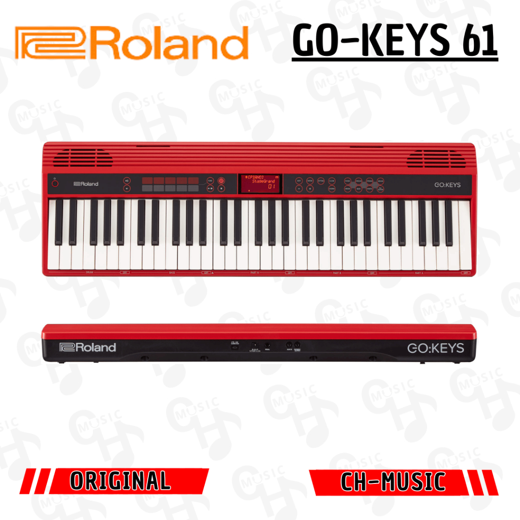 Jual Roland Go Keys 61 Key Music Creation Keyboard 61 Key Music Production Keyboard Shopee