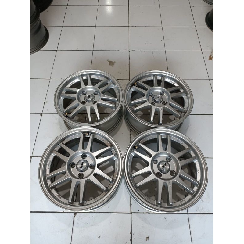 Jual VELG MOBIL RACING MULUS HSR BLY01 R15 PNP DATSUN CALYA AGYA BRIO ...