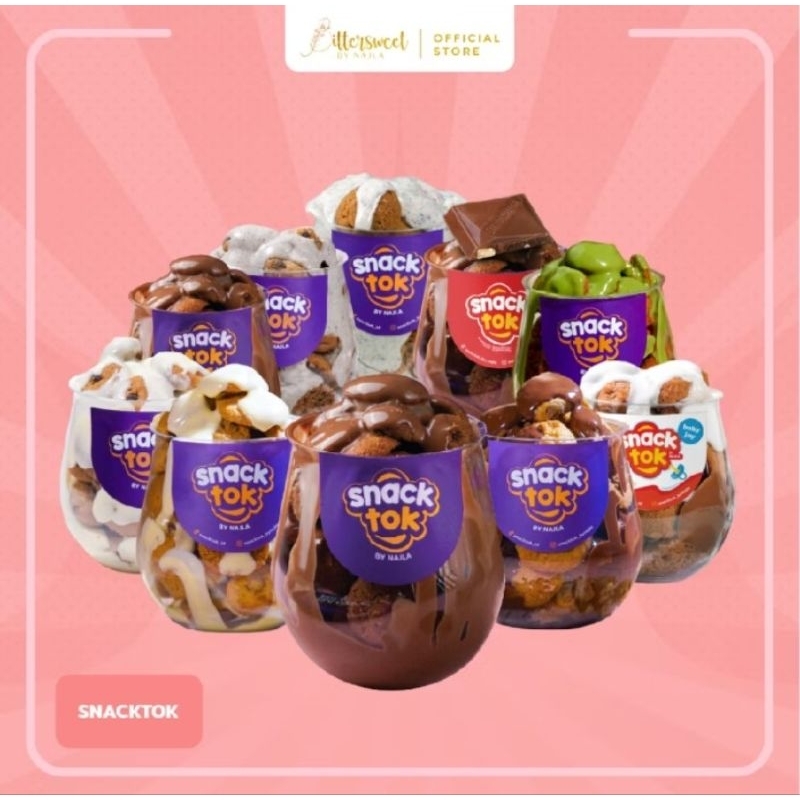 Jual [READY langsung kirim] Snacktok Bittersweet by Najla | Shopee ...