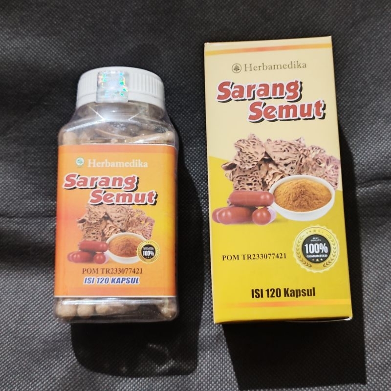 Jual Kapsul Sarang Semut / Sarmut Herbamedika sudah terdaftar BPOM ...