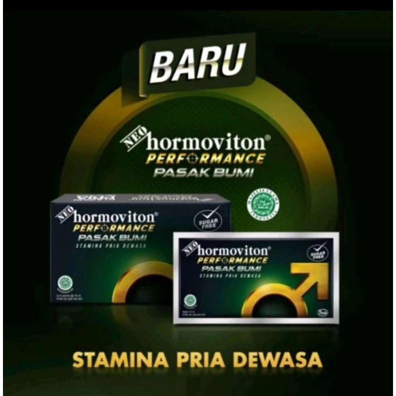 Jual Neo Hormoviton Performant Sachet (1 box isi 5 x 15ml) | Shopee ...