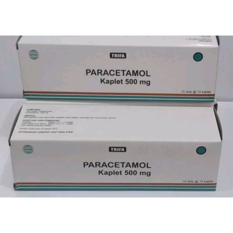 Jual Paracetamol per box | Shopee Indonesia