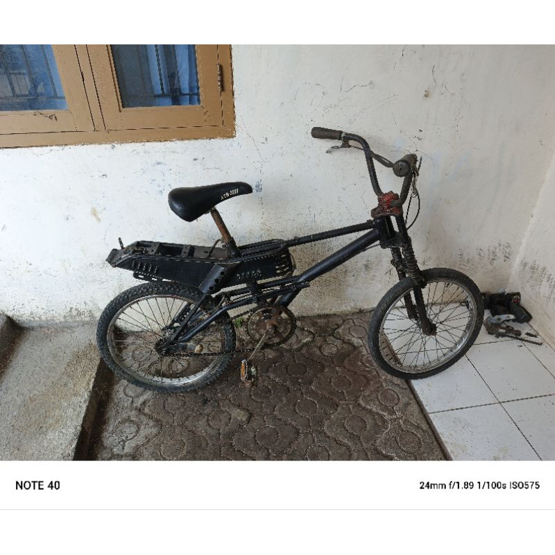 Jual sepeda bmx 20 jadul antiq second siap pakai | Shopee Indonesia