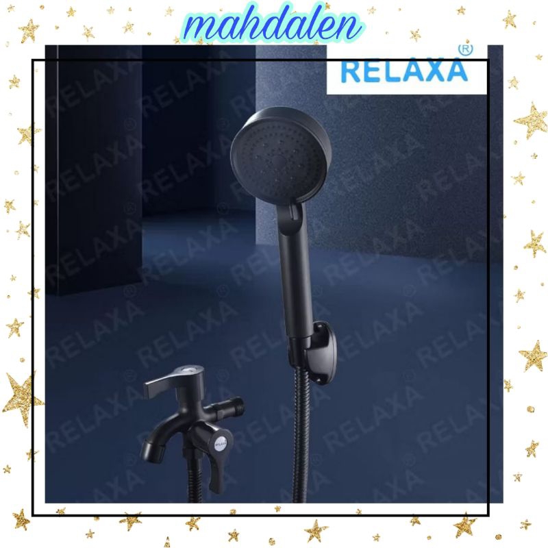 Jual SHOWER MANDI HITAM PREMIUM KEPALA SHOWER MANDI MINIMALIS DENGAN ...