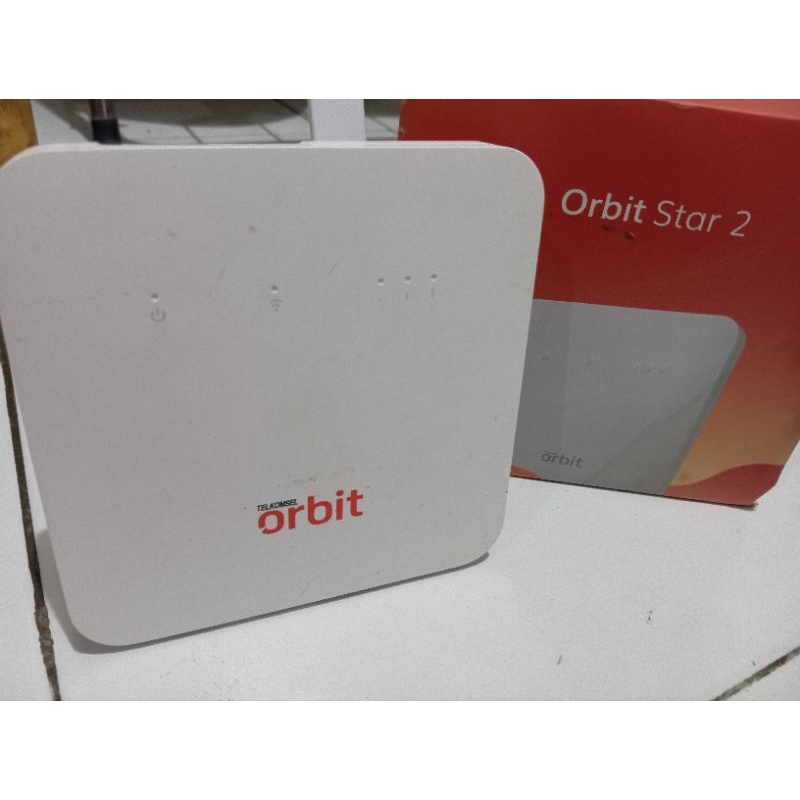 Jual modem router Orbit Star 2 telkomsel | Shopee Indonesia