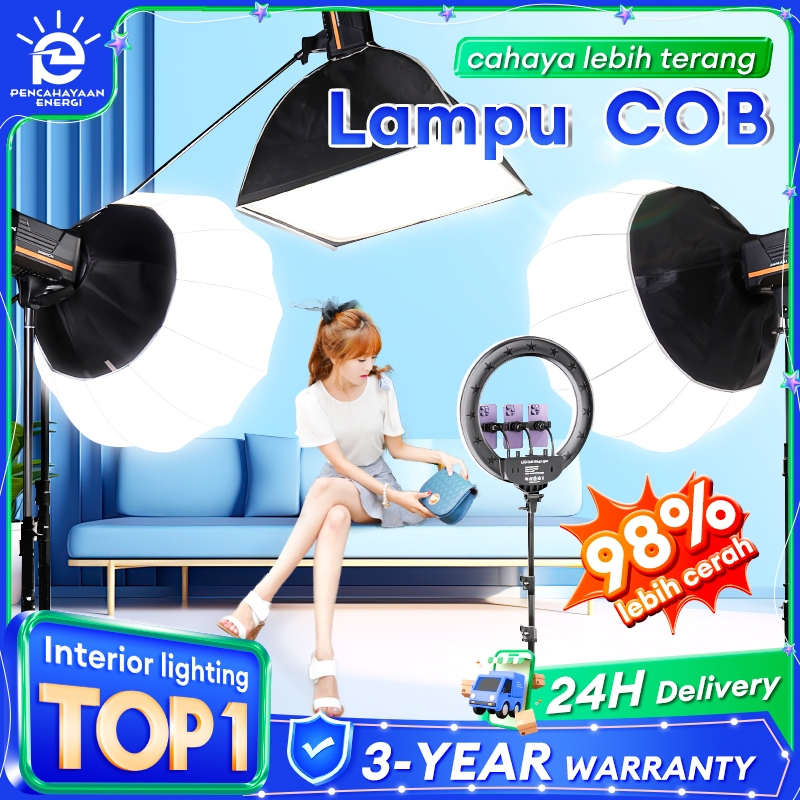 Jual Softbox Lighting Studio Live Streaming Studio Lighting Softbox ...
