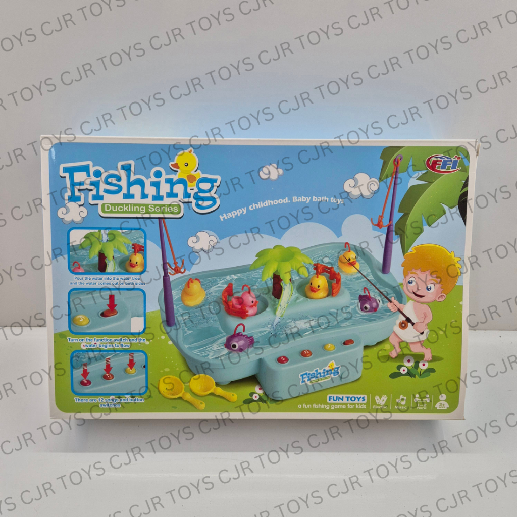 Jual Mainan Pancing Fishing Duckling Series Anak (Dapat Di Isi Air ...