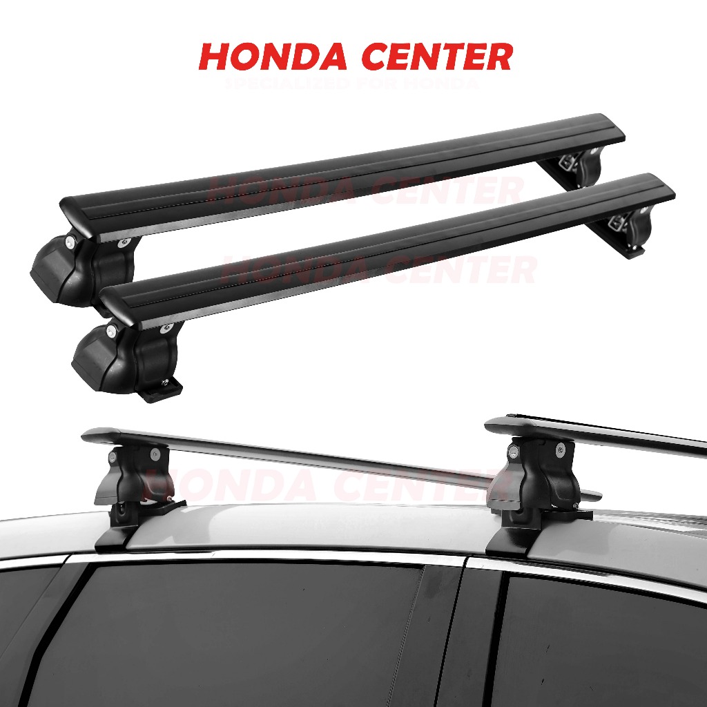 Jual Cros Cross Bar Crosbar Krosbar Roof Rack Universal Jepit Bodi ...