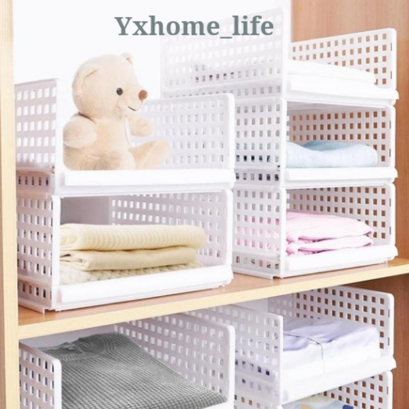 Jual Rak Laci Lipat Portable Lemari Pakaian Laci Lipat Serbaguna Dapat ...