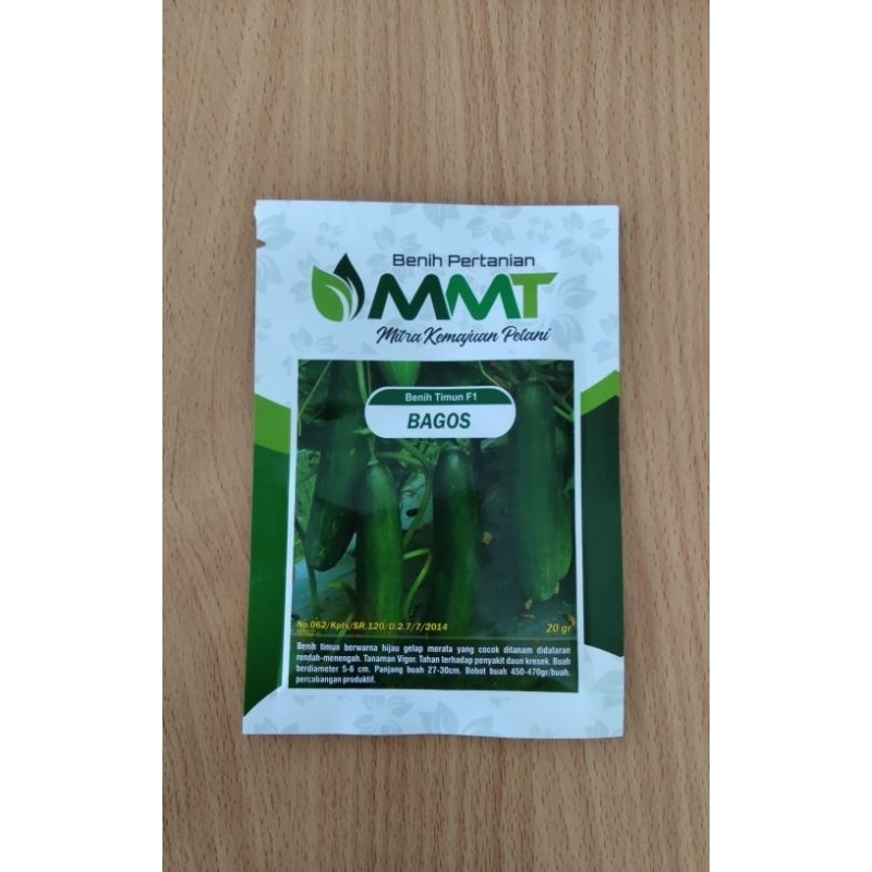 Jual Benih timun MMT F1 Bagos 20 gram | Shopee Indonesia