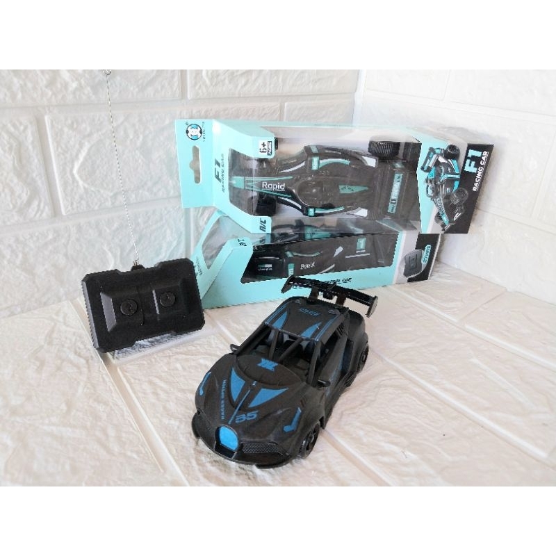 Jual Rc mobil f1 racing car mobil mainan remote control f1 dan bugatti ...