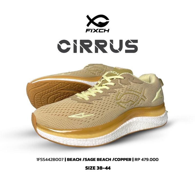 Jual Fixch Sepatu lari/running shoes/CIRRUS/BEACH/SAGE BEACH/COPPER ...