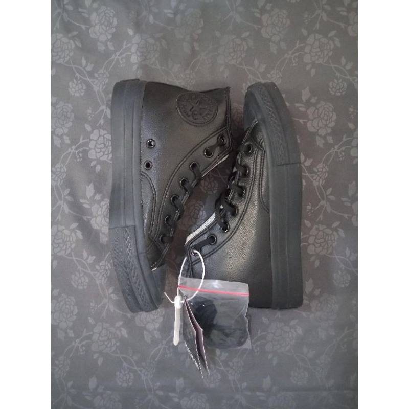 Jual SEPATU CONVERSE BLACK | Shopee Indonesia