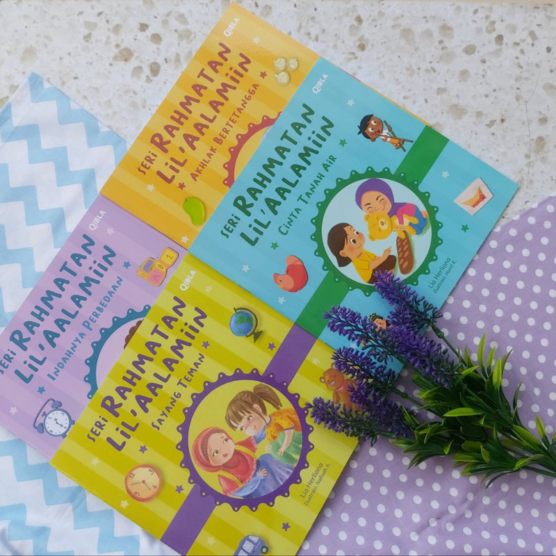 Jual Buku Cerita Anak Seri Rahmatan Lil Aalamiin: Indahnya Perbedaan ...