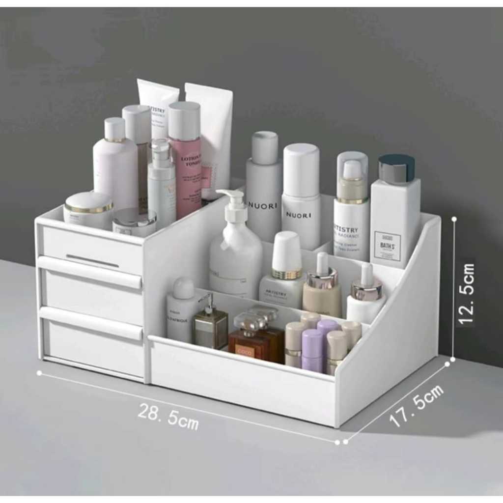 Jual (PS) RAK STORAGE 2 LACI FREE STIKER - Kotak Laci Serbaguna / Rak ...