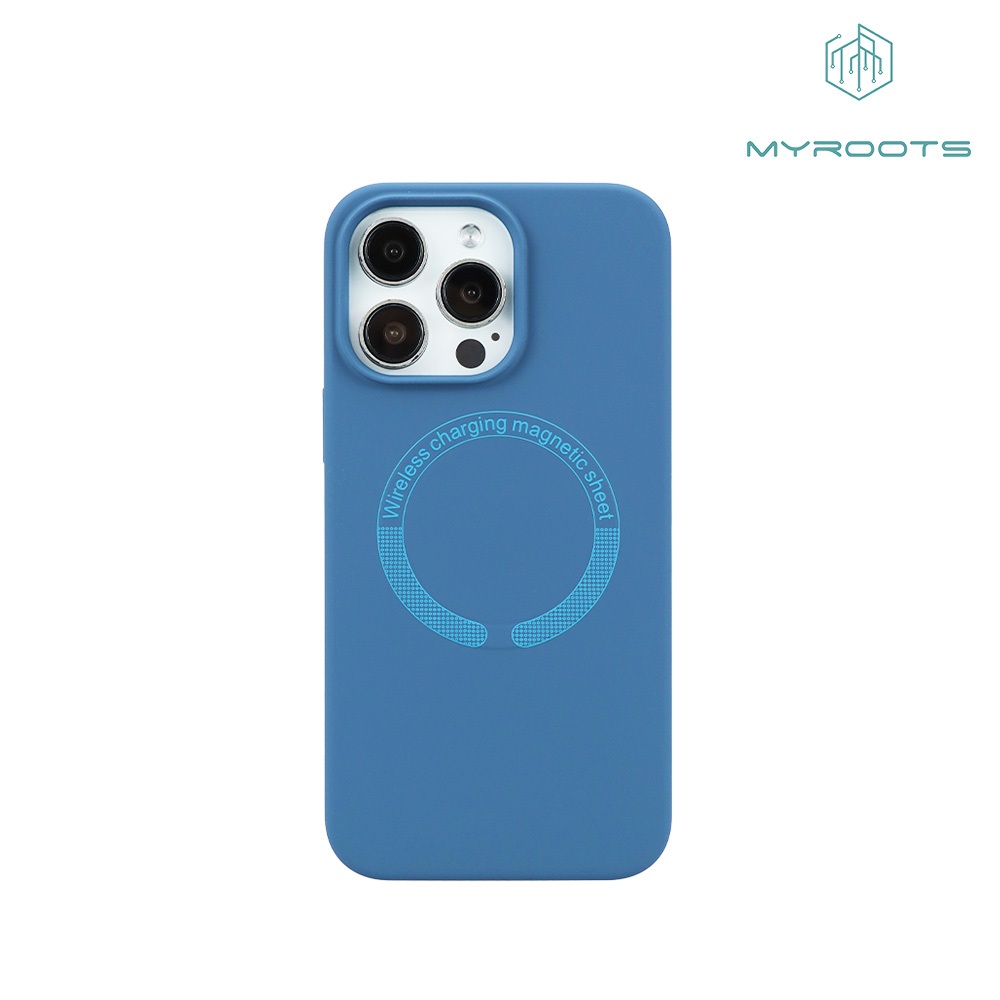 Jual Myroots Silicone Magsafe Case For Iphone 14 13 12 11 Pro Max ...