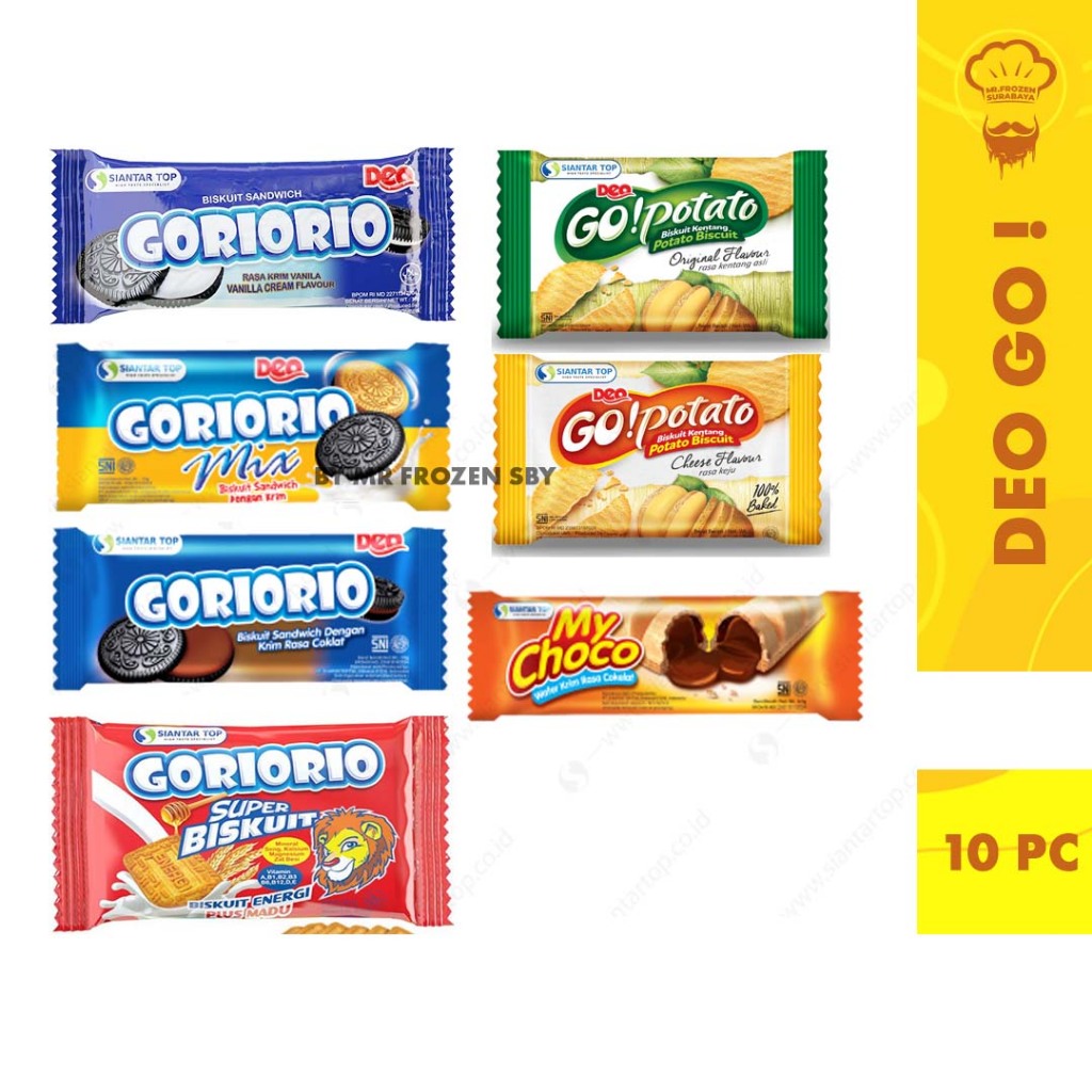 Jual DEO GO - Go Potato | Go Rio Rio Kripik Kentang Biskuit Coklat ...