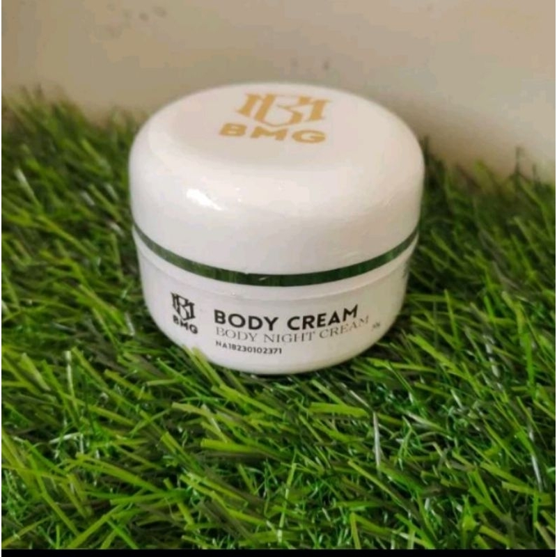 Jual BMG BODY CREAM BODY NIGHT CREAM 30G | Shopee Indonesia