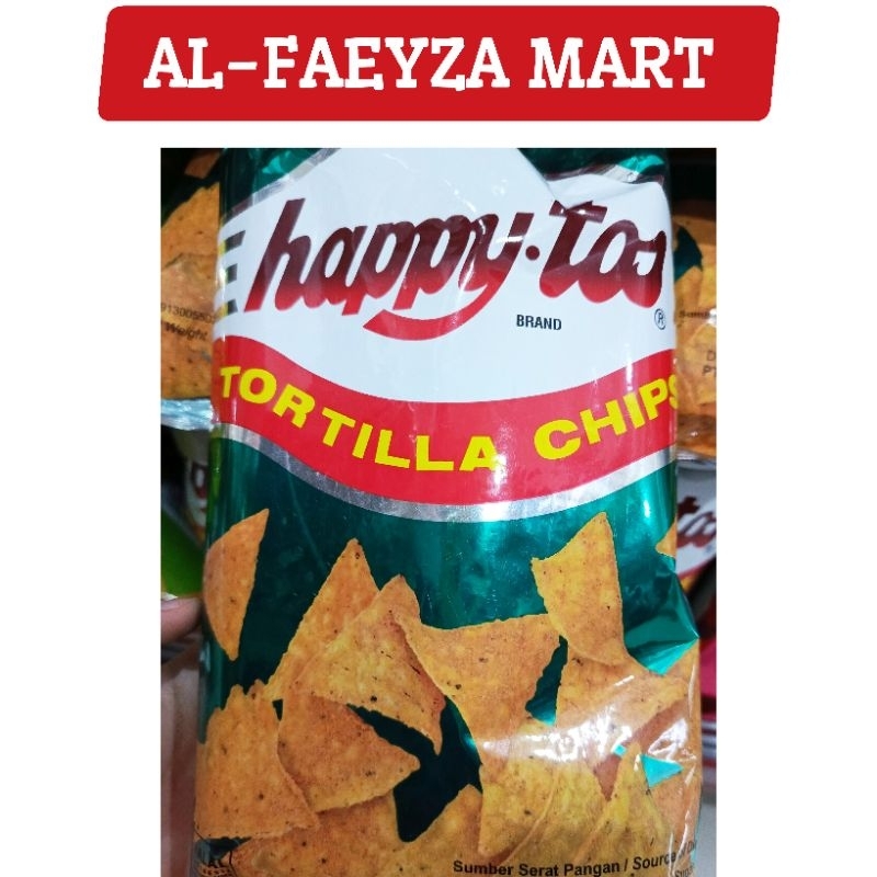 Jual HAPPY TOS TORTILLA CHIPS HIJAU | HAPPY TOS TORTILLA CHIPS CORN ...