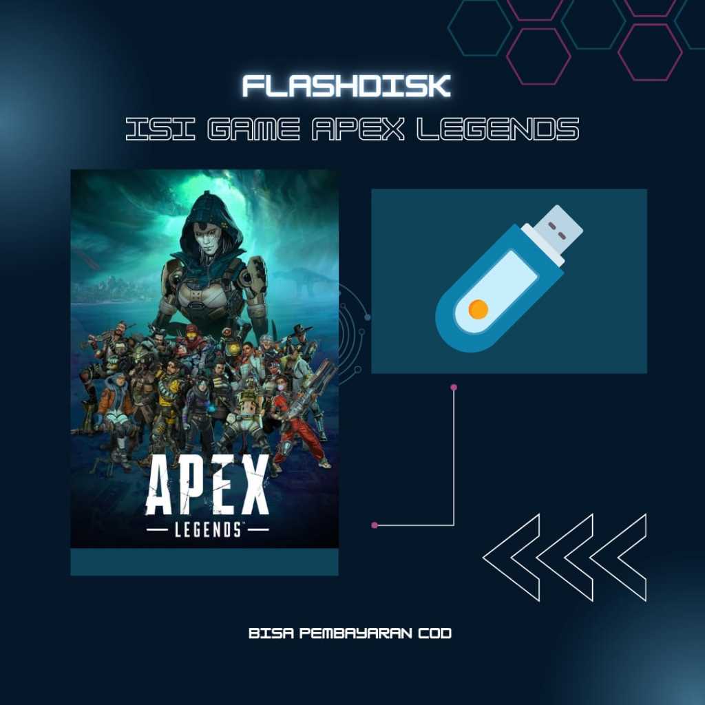 Jual Flashdisk isi game APEX LEGENDS | Shopee Indonesia