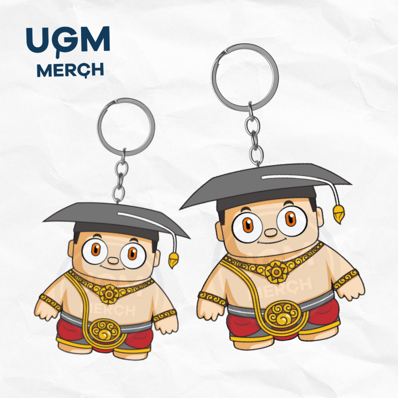 Jual Gantungan Kunci Simaster UGM University Series #1 | Shopee Indonesia