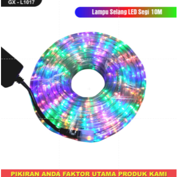 Jual LAMPU LED STRIP BULAT 10 METER L1017 LAMPU SELANG LED STRIP ...