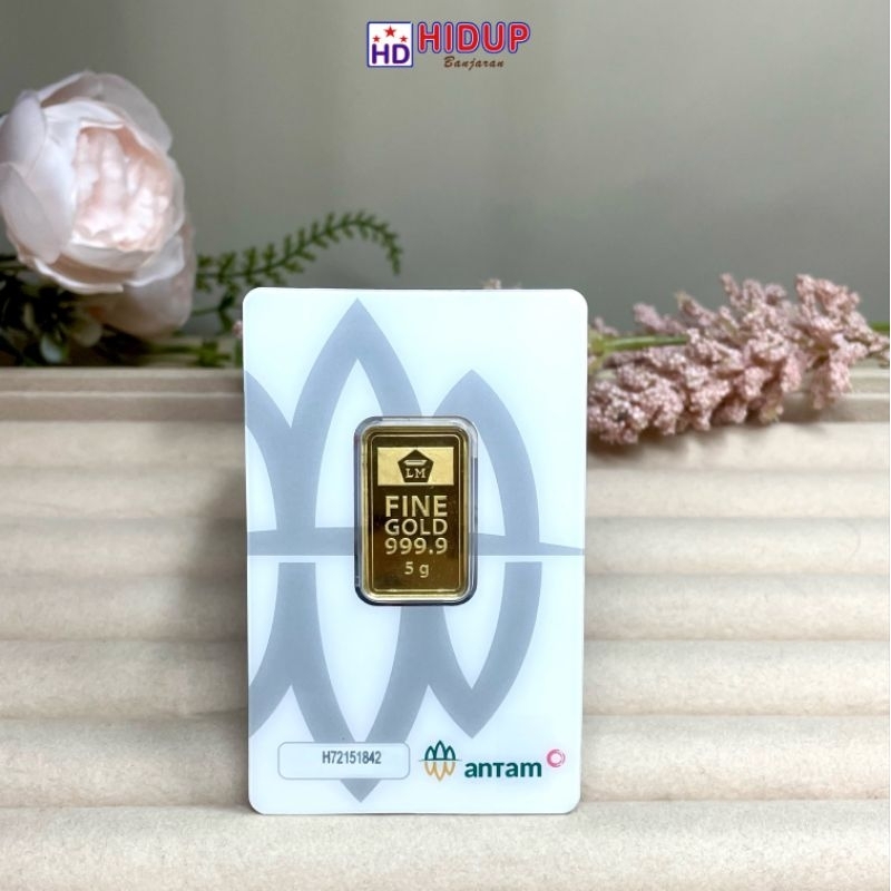Jual LOGAM MULIA ANTAM PRESS 5GRAM | Shopee Indonesia
