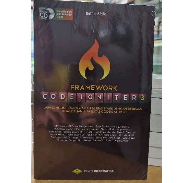 Jual BUKU FRAMEWORK CODEIGNITER 3 membangun pemograman berbasis web ...