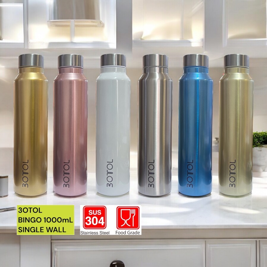 Jual Botol Tempat Air Minum Botol Stainless Dubblin - Binggo 1000 ...
