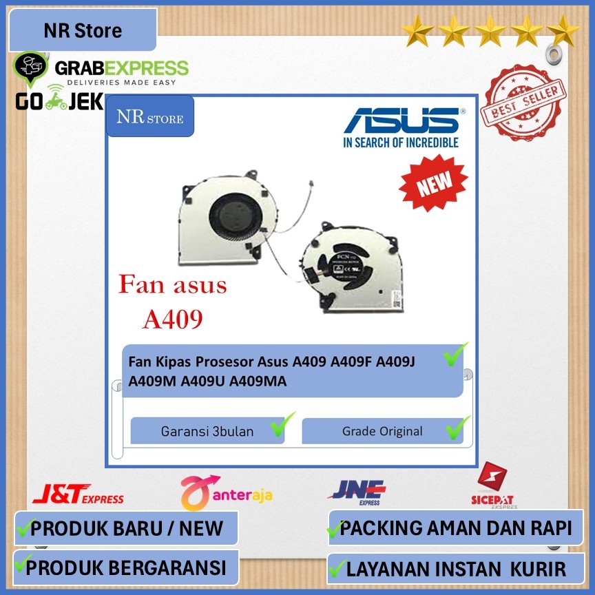 Jual Fan Kipas Prosesor Asus A409 A409F A409J A409M A409U A409MA | Shopee Indonesia