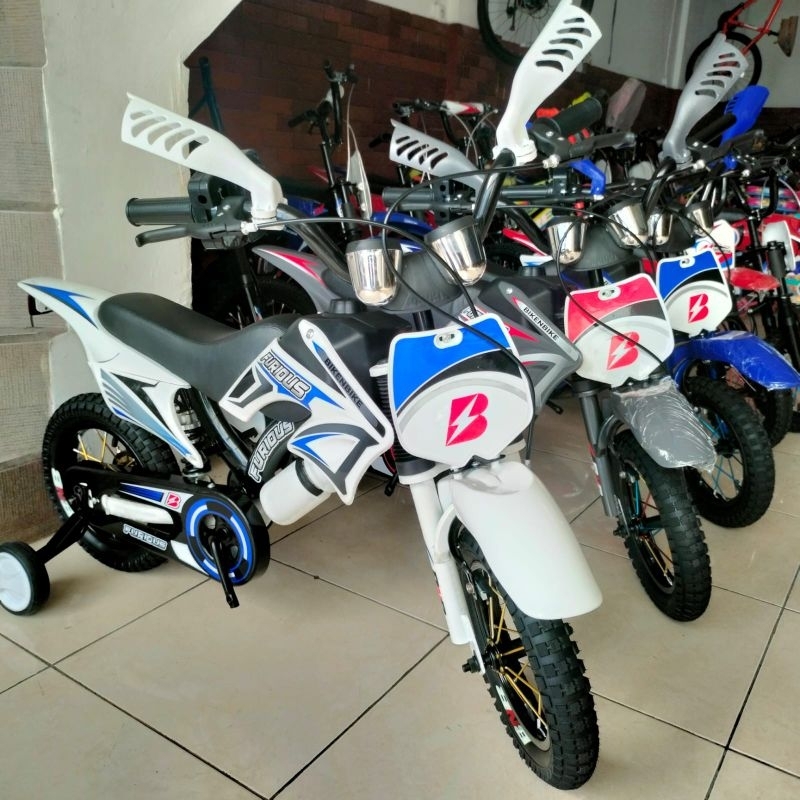 Jual Sepeda anak Trail BNB BMX 12 inch Furious sepeda bmx trail ...