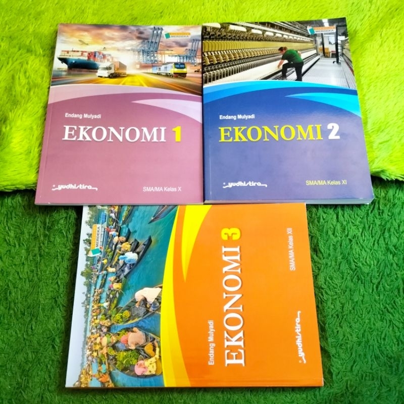 Jual ORIGINAL BUKU EKONOMI KELAS 10 11 12 SMA/MA KURIKULUM MERDEKA YUDISTIRA | Shopee Indonesia