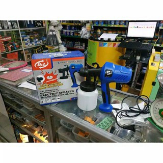 Jual Spraygun Listrik Nozzle Jarum Kuningan Spray Gun Sprayer Alat ...