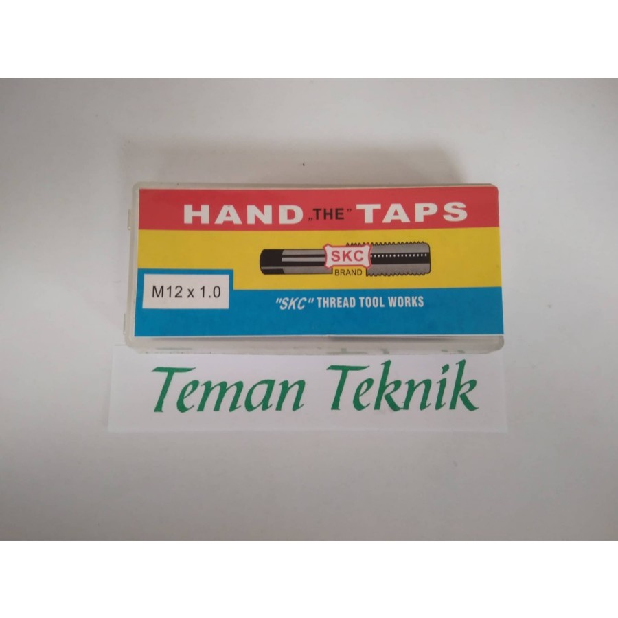 Jual Hand Taps / Tap Drat Ulir 12x1.0 | Shopee Indonesia