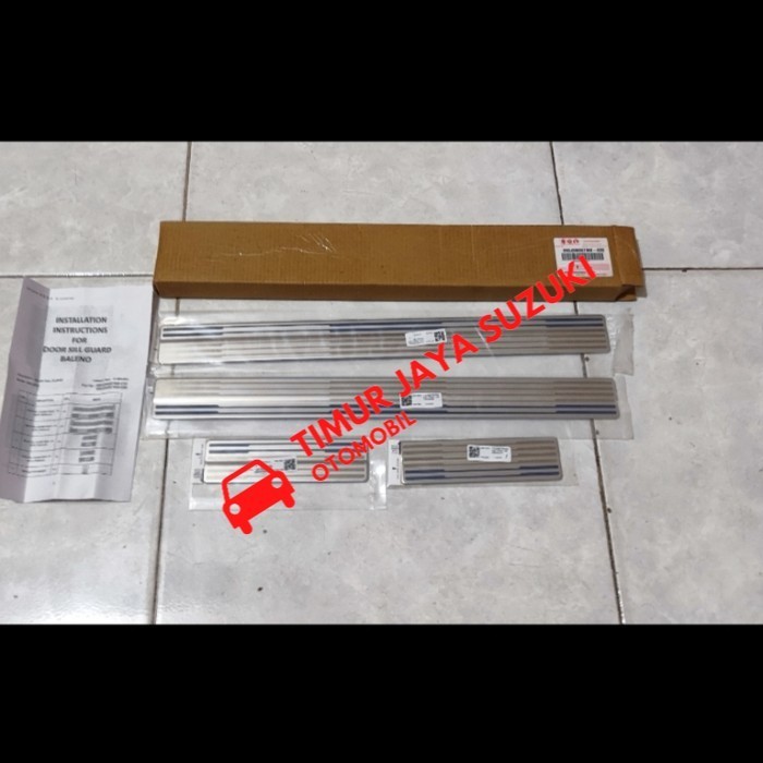Jual Door sill guard Baleno 2022-2023 asli SGA | Shopee Indonesia