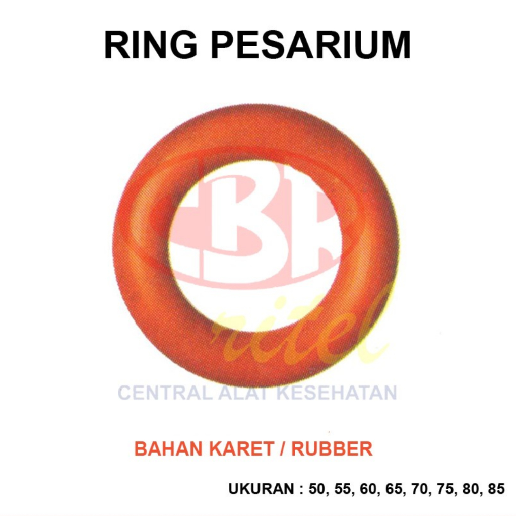 Jual Ring Pessarium (Pesarium) Bahan Karet / Rubber | Shopee Indonesia