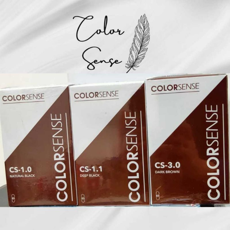 Jual ColorSense Cat Rambut / Color Sense Toning Rambut | Shopee Indonesia