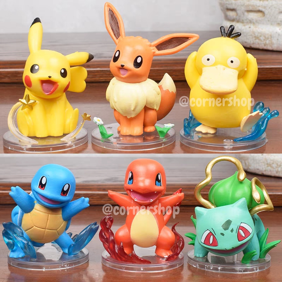 Jual [CornerShop] Figurine Pokemon Pikachu Cosplay Digimon Action Figur ...