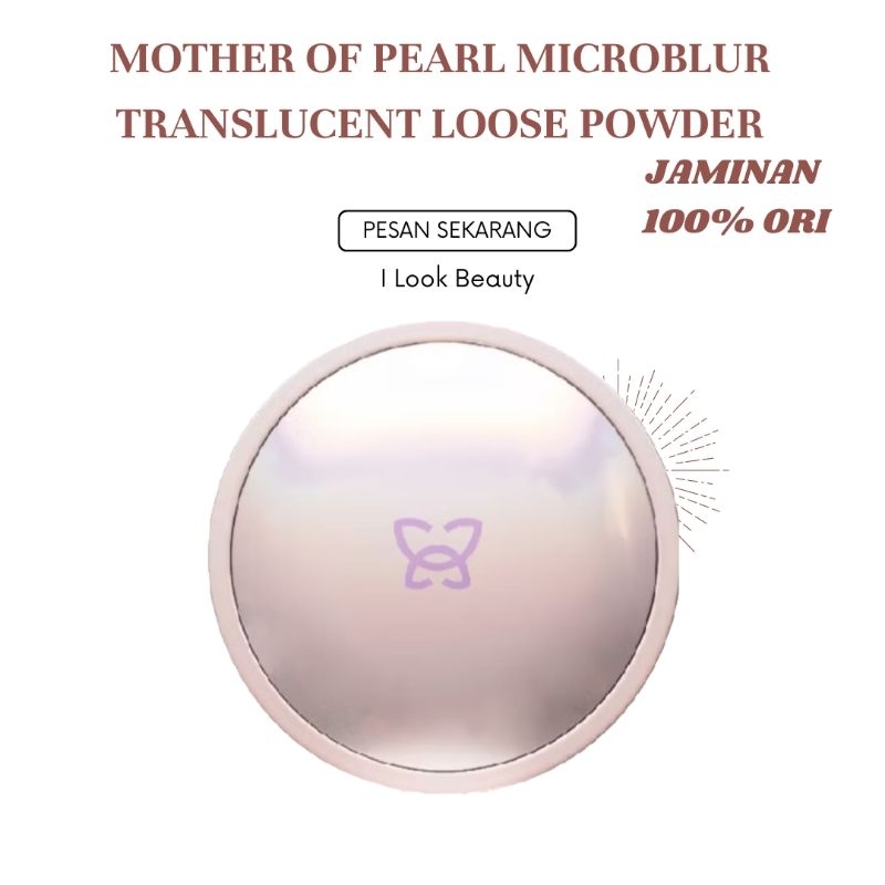 Jual MOTHER OF PEARL MOP Microblur Translucent Loose Powder 8.5g | Shopee Indonesia
