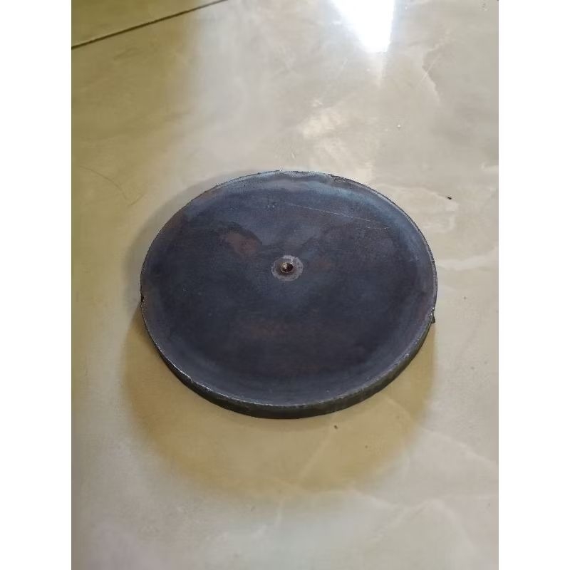Jual Plat Besi Bulat tebal 10mm diameter 100mm. 1pcs | Shopee Indonesia