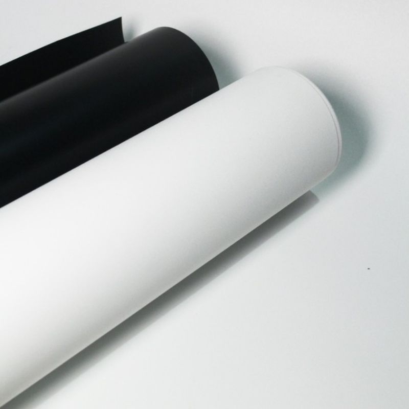 Jual Background Foto Putih Polos 60×100 cm / Alas Foto PVC Waterproof ...