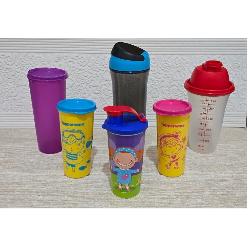 Jual Botol Minum Tupperware Original Baru harga Promo Cuci Gudang ...