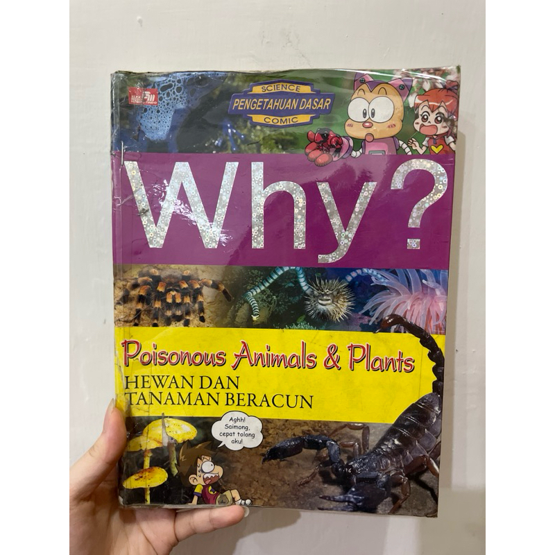 Jual Buku Why Poisonous Animals & Plants Hewan dan Tanaman Beracun ...